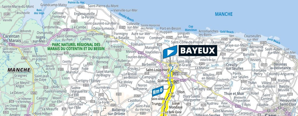 Tour de France | Ville de Bayeux
